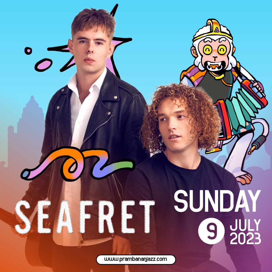 Seafret in Yogyakarta - Collective Touring